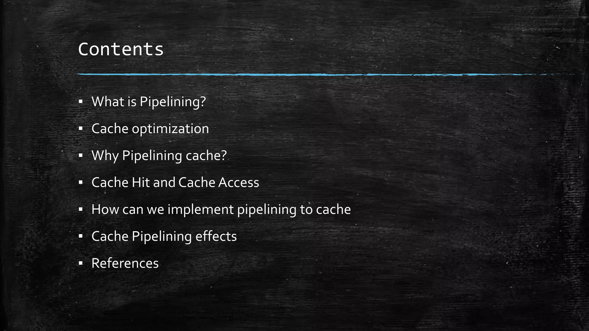 Pipelining cache | PPTX | Computing | Technology & Computing