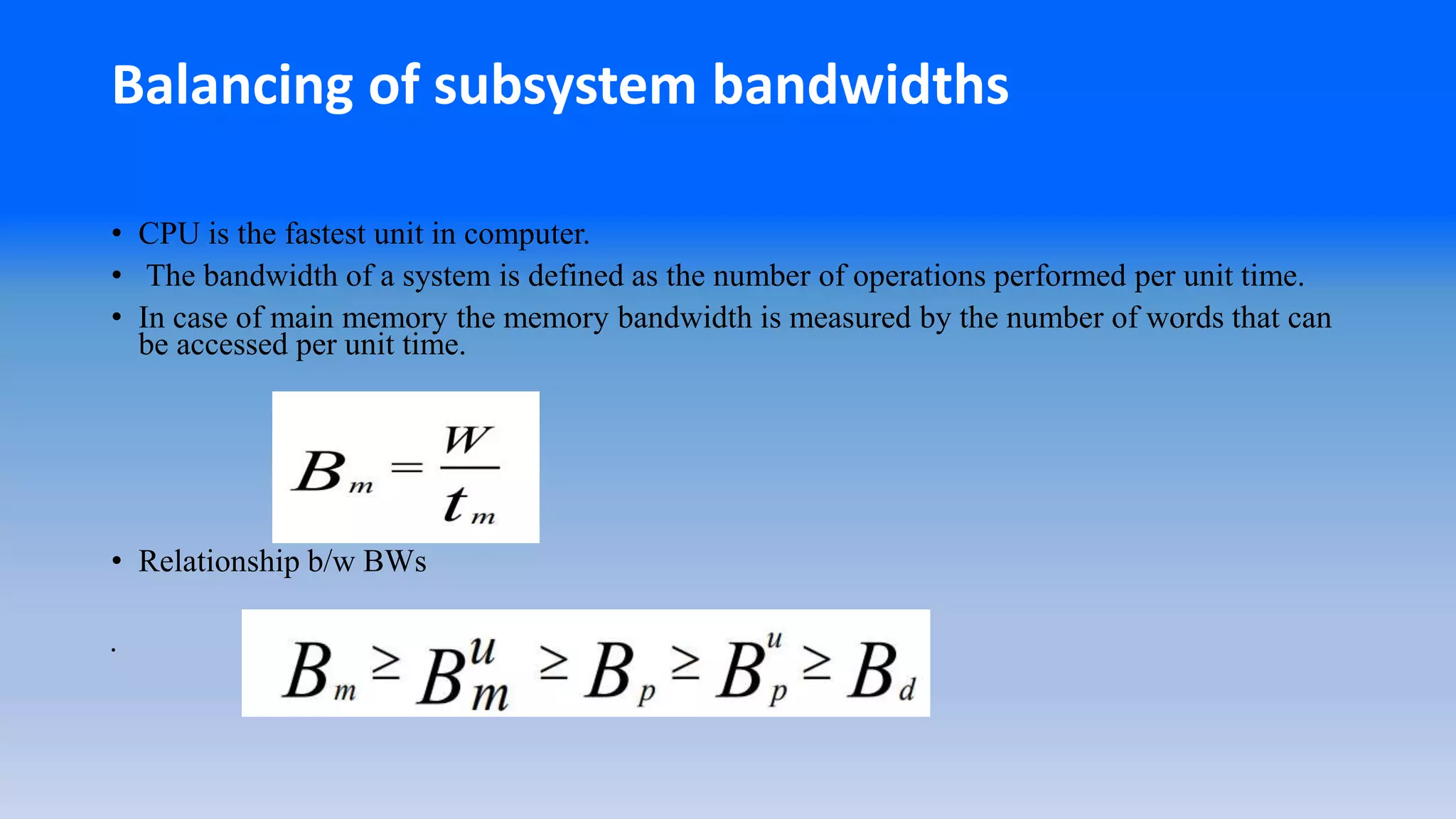 Parallel Processing And Pipelining In Computer Architecture Prof Sumalatha Pptx