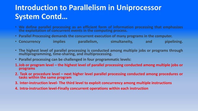 Parallel Processing & Pipelining in Computer Architecture_Prof.Sumalatha.pptx | Operating ...