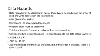 Pipelining Hazards important points .pptx
