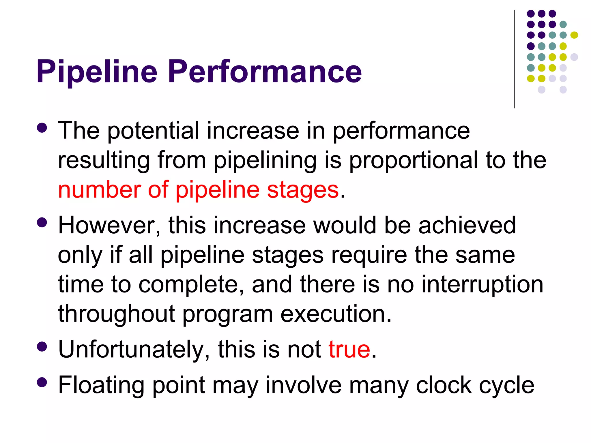 Pipelining in computer architecture | PPT