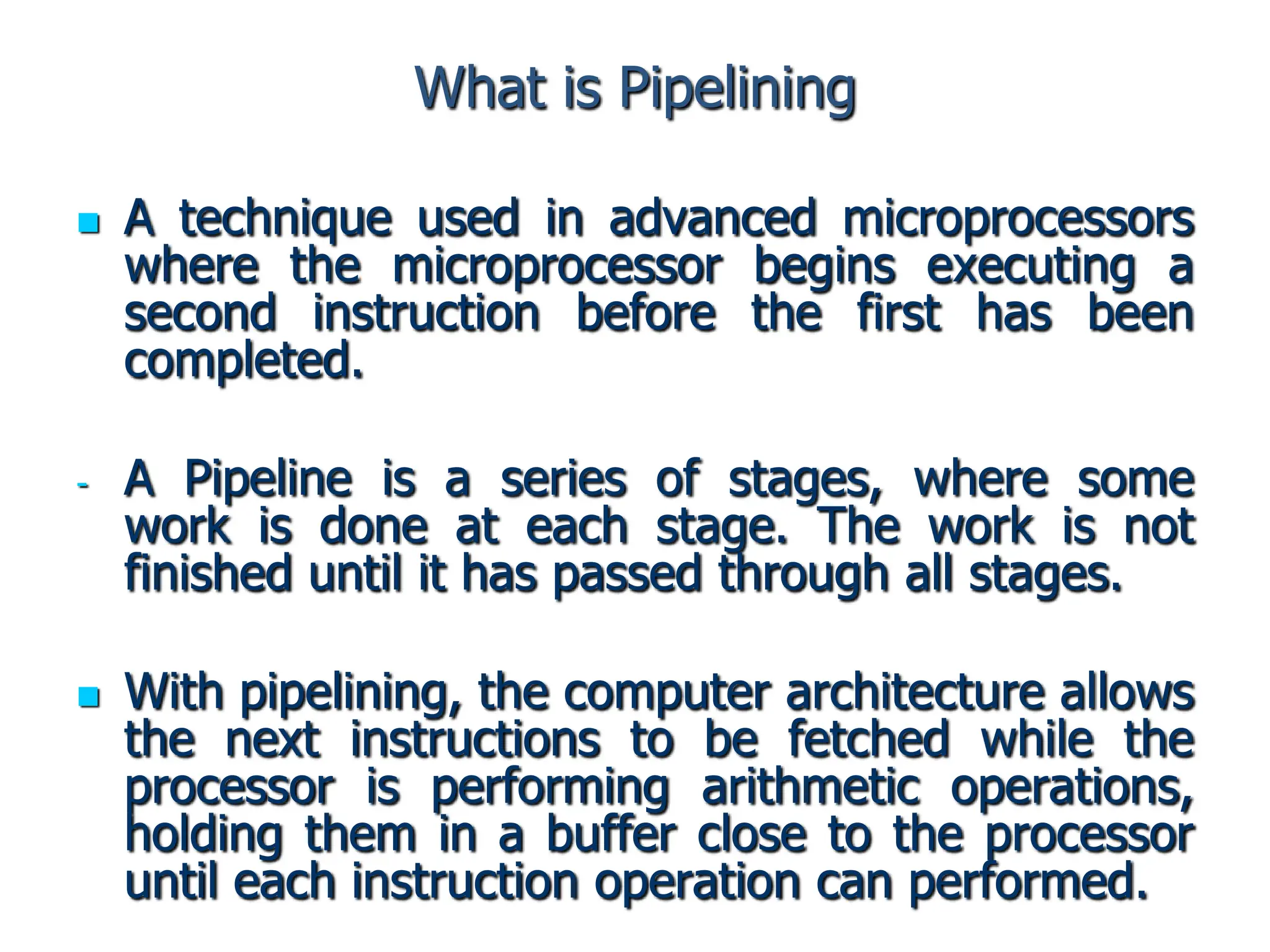 Pipelining in computer organization and hazards | PDF