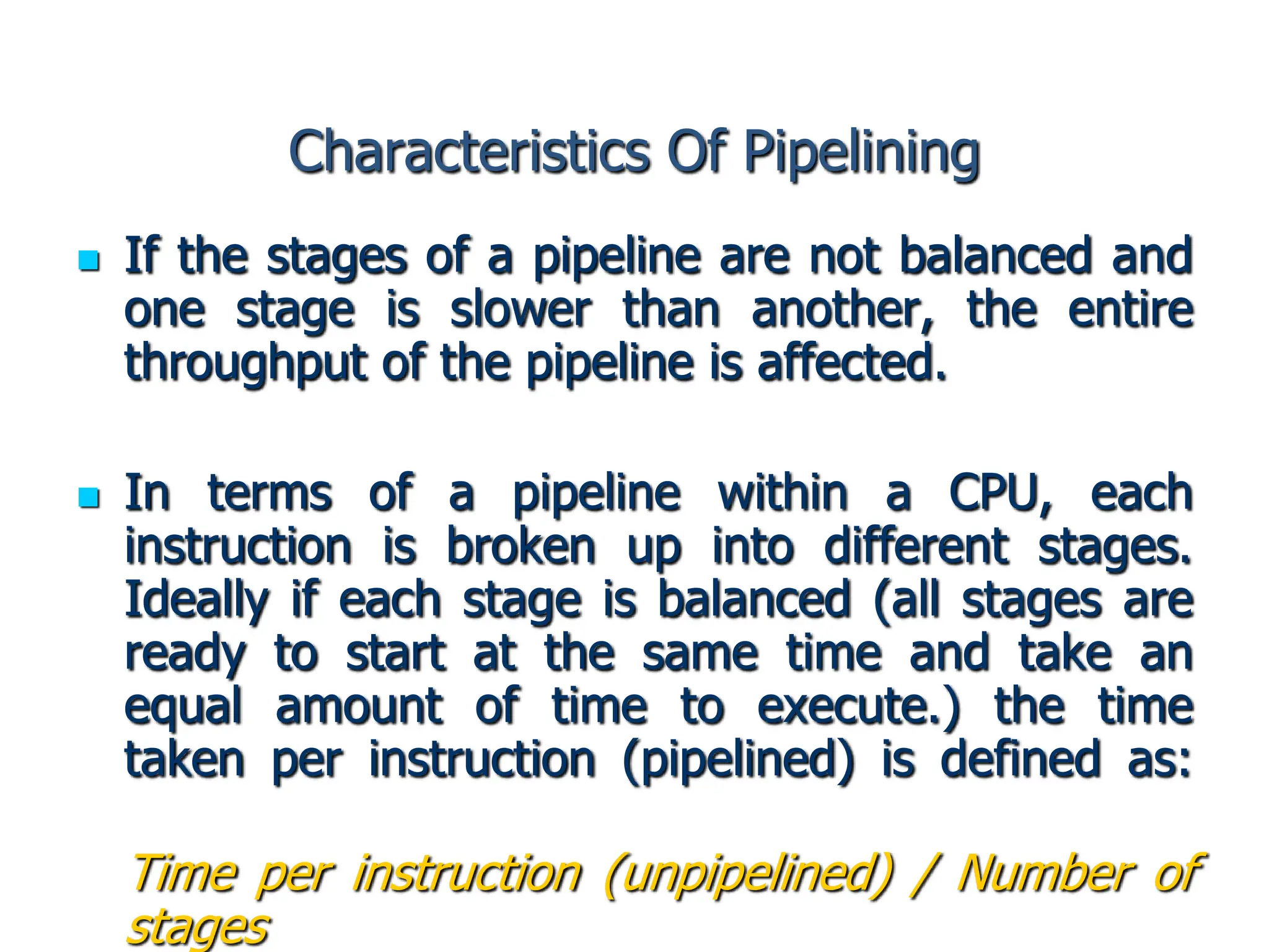Pipelining in computer organization and hazards | PDF