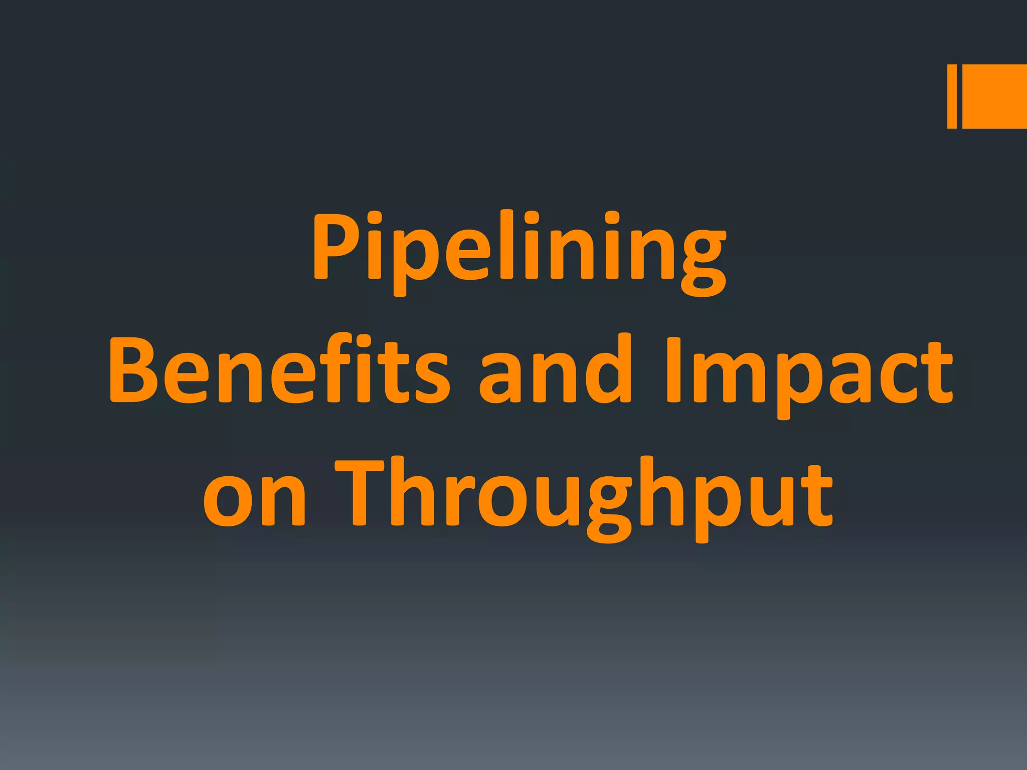 Pipelining , structural hazards | PPTX