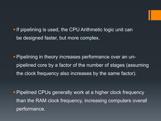 Pipelining , structural hazards | PPTX