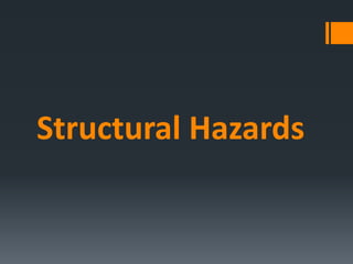 Pipelining , structural hazards | PPTX