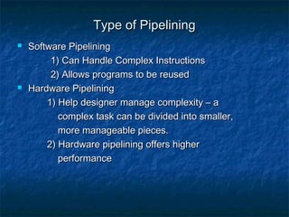 Pipelining In computer | PPT