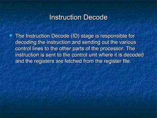 Pipelining In computer | PPT