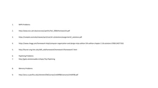 Pipelining Tutorial Solution.pptx