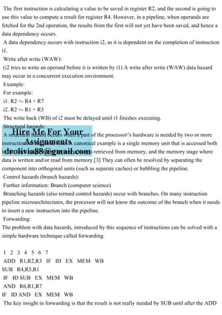 Pipelining understandingPipelining is running multiple stages of .pdf