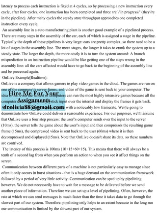 Pipelining understandingPipelining is running multiple stages of .pdf