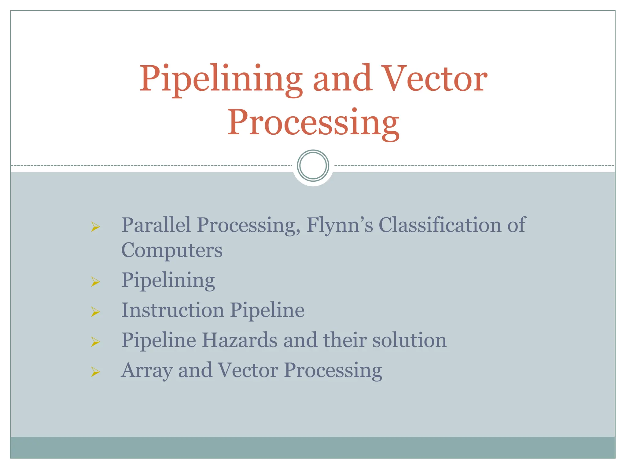 Pipelining & Vector Processing by toff lammle.pdf