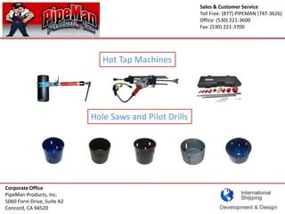 PipeMan Products | PPTX