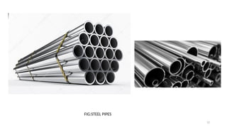 pipe material,type,uses,suitability and benefits | PPTX