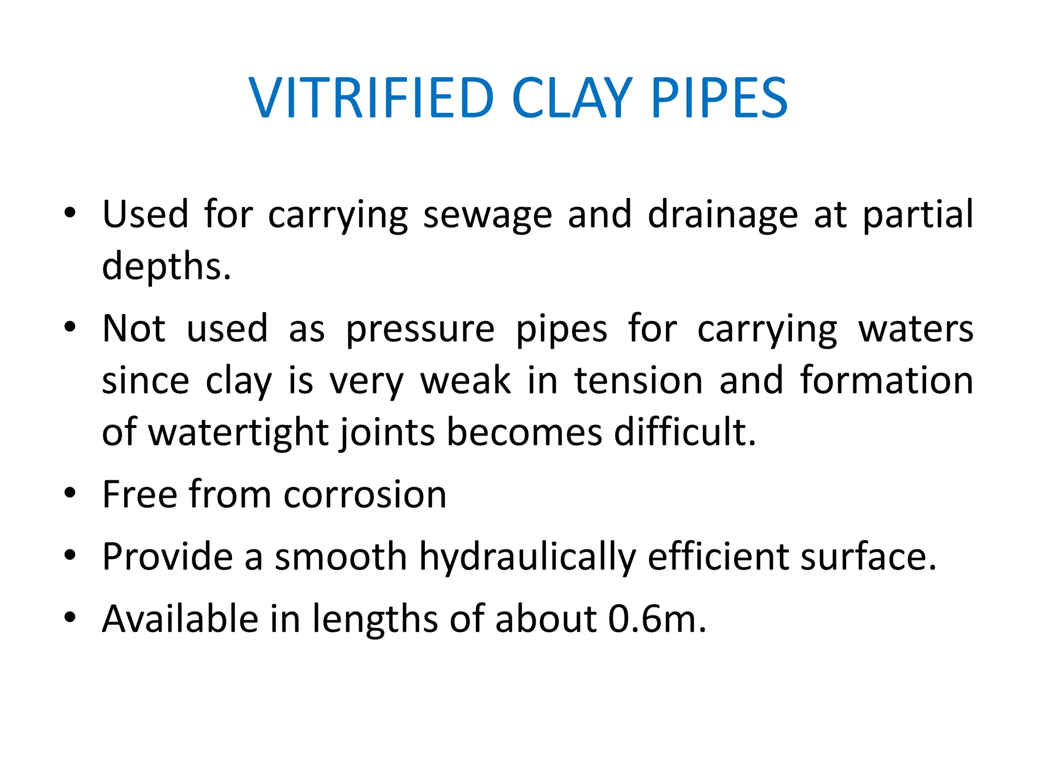 Pipe Materials and The Types of Joints.ppt