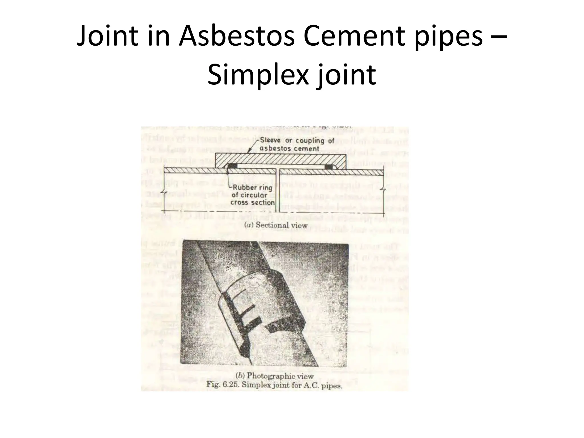 Pipe Materials and The Types of Joints.ppt