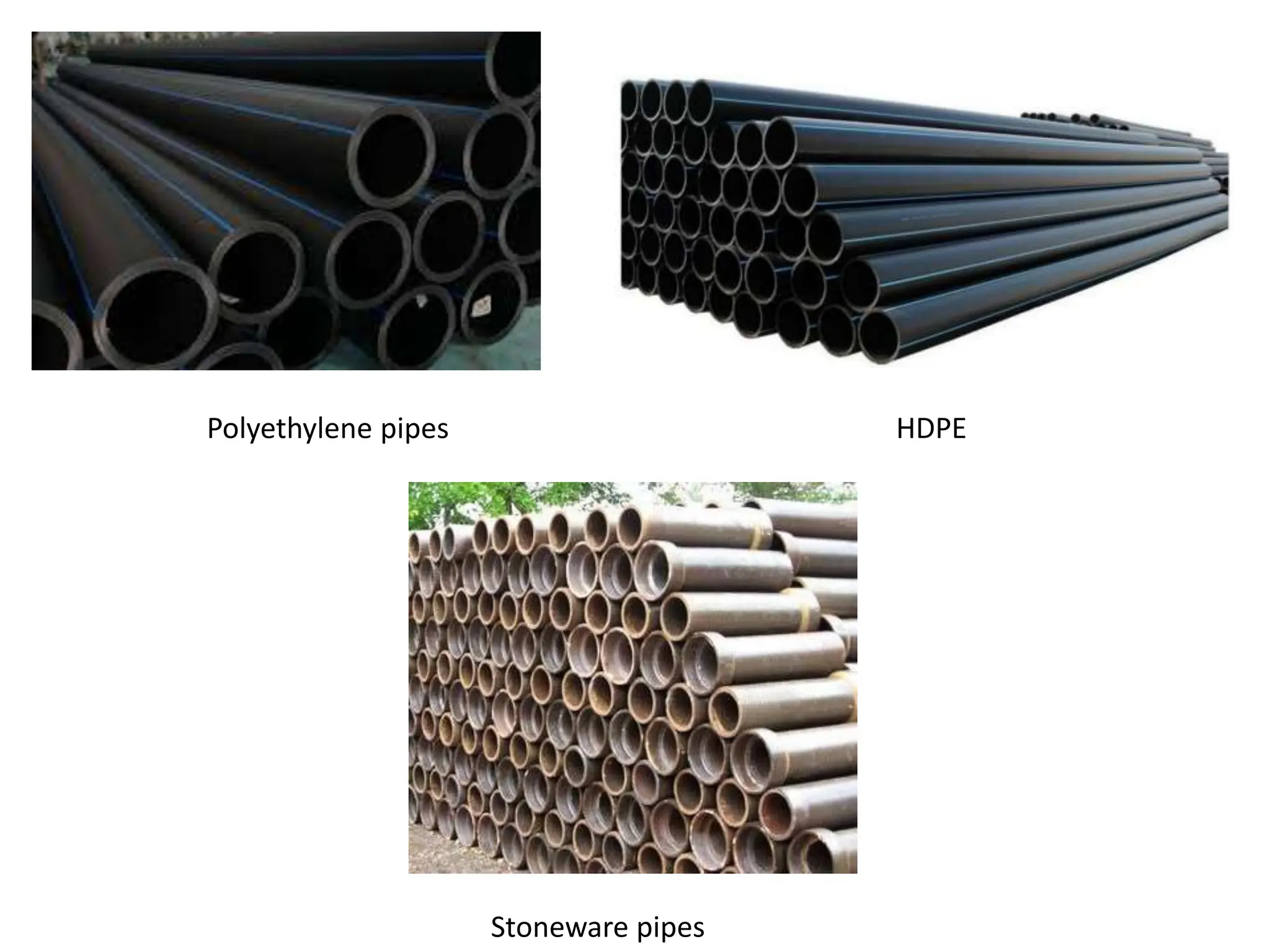 Pipe Materials and The Types of Joints.ppt
