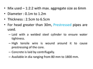 Pipe Materials and The Types of Joints.ppt