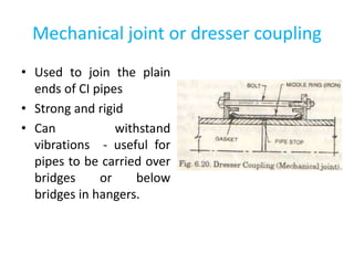 Pipe Materials and The Types of Joints.ppt