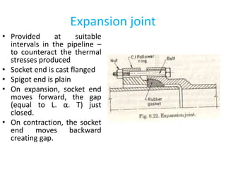 Pipe Materials and The Types of Joints.ppt