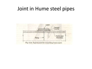 Pipe Materials and The Types of Joints.ppt
