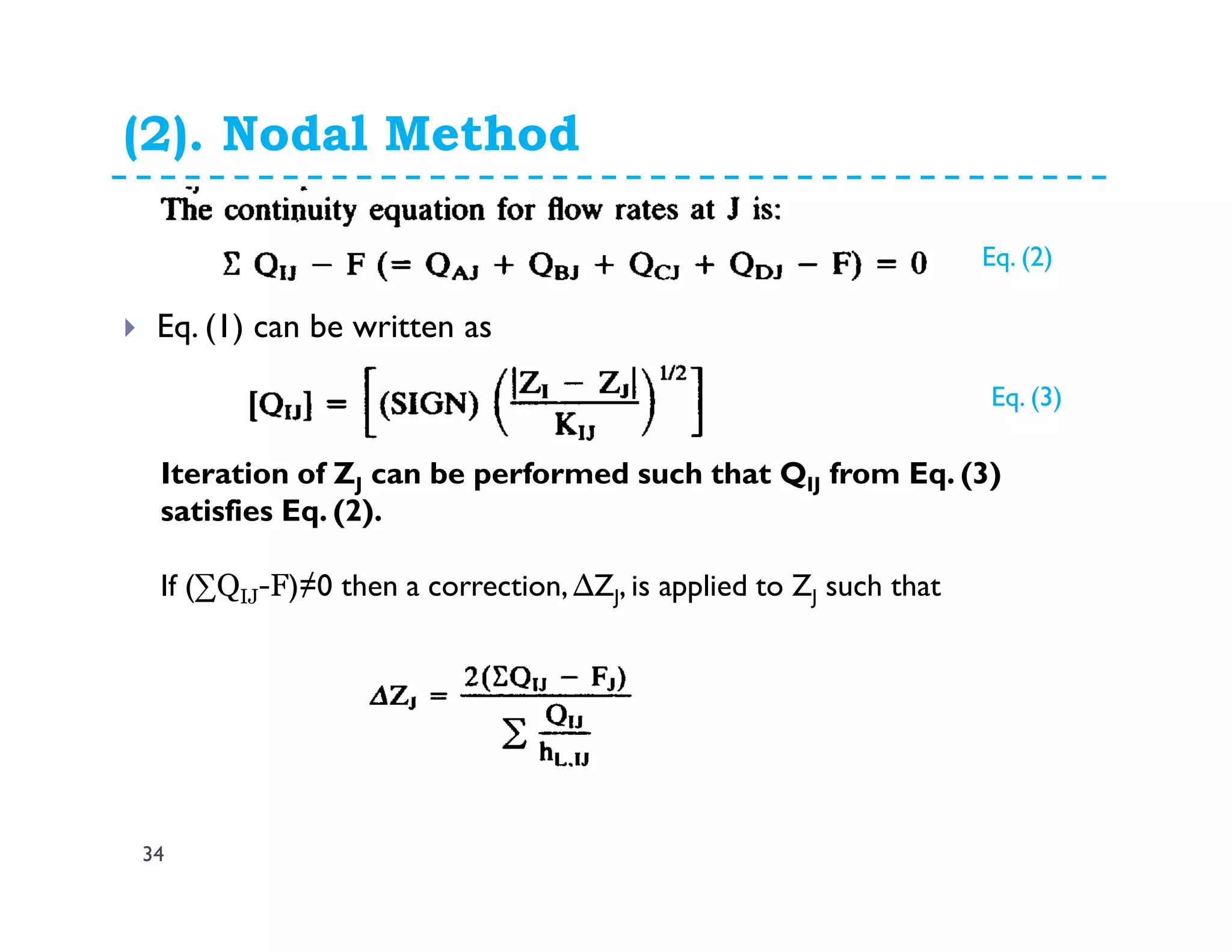 Pipe network analysis with examples | PDF