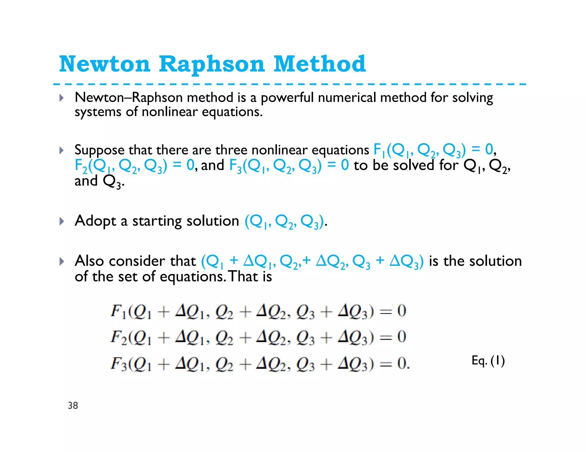 Pipe network analysis with examples | PDF