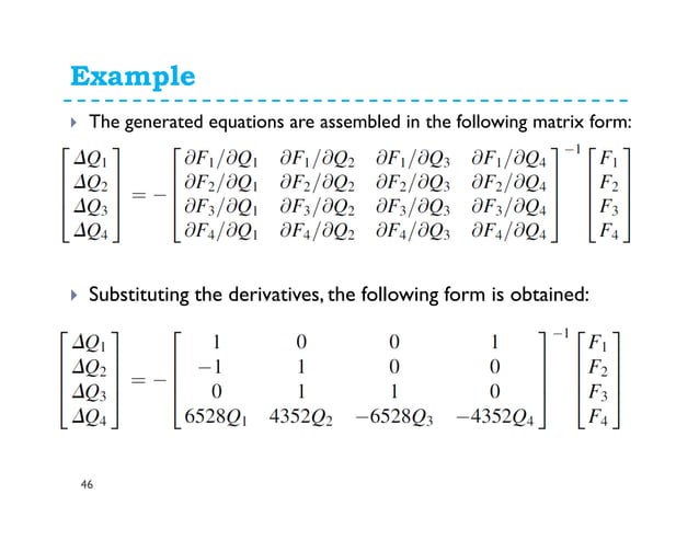 Pipe network analysis with examples | PDF