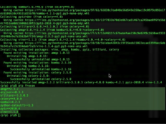 Pipenv: Python Dev Workflow for Humans Pipenv: Python Dev Workflow for Humans