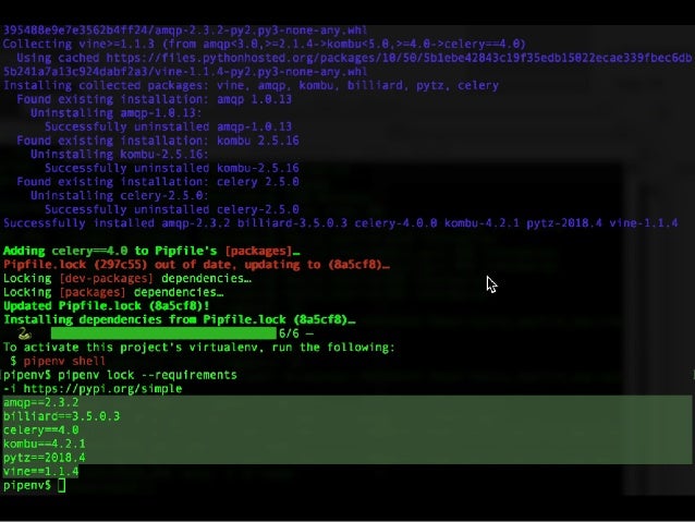Pipenv Python Dev Workflow For Humans