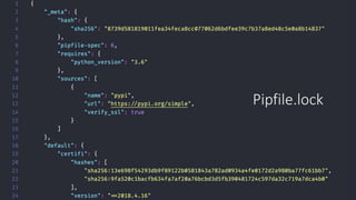 Pipenv - Melbourne Python User Group (MPUG) | PPT