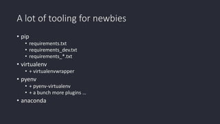 Pipenv - Melbourne Python User Group (MPUG) | PPT