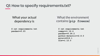 Pipenv - The Python Companion You Wish You Always Had | PPTX