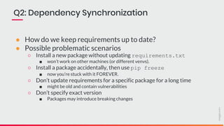 Pipenv - The Python Companion You Wish You Always Had | PPTX