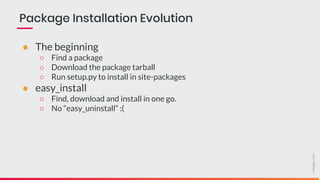 Pipenv - The Python Companion You Wish You Always Had | PPTX
