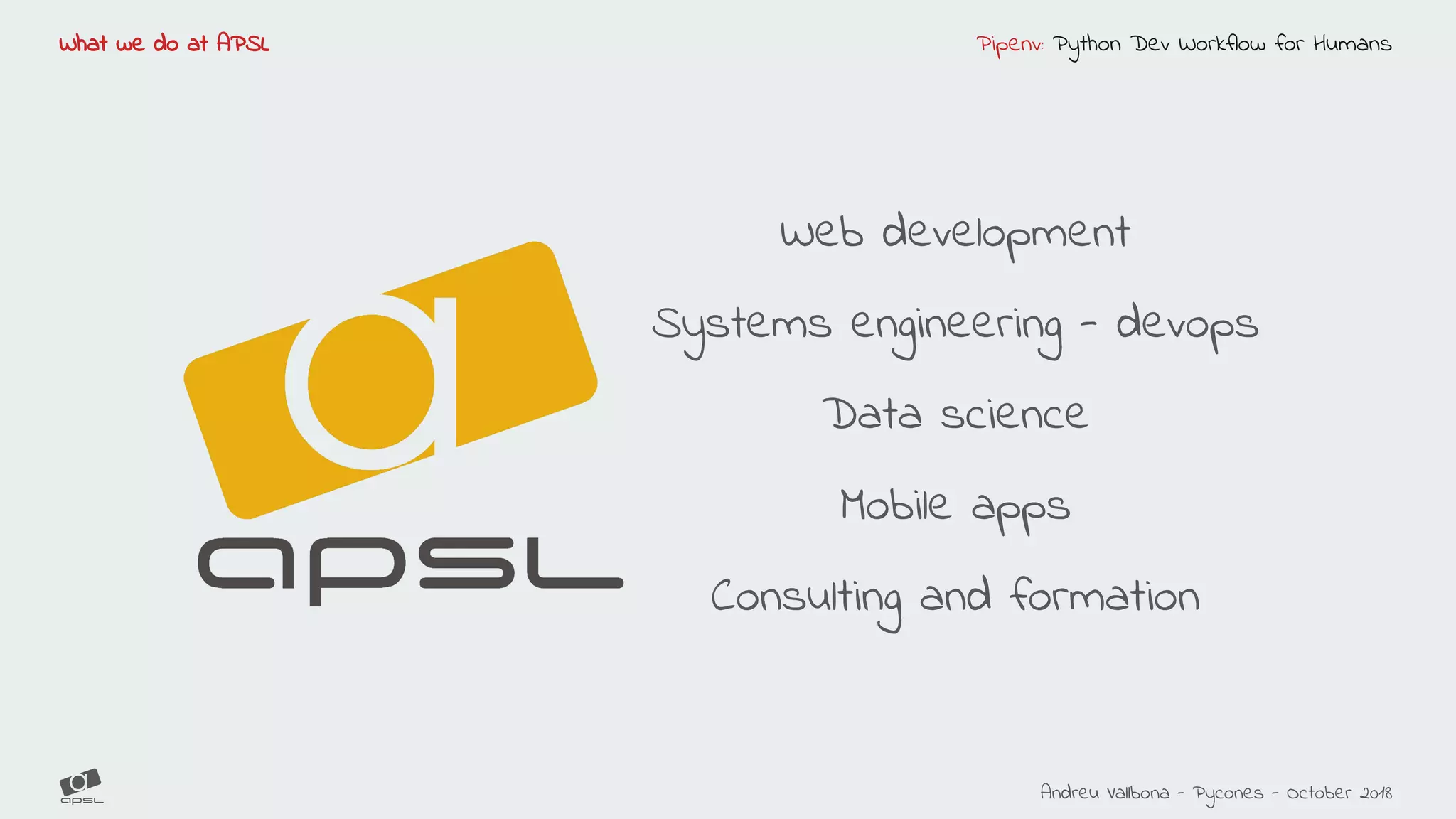 Pipenv python dev workflow for humans | PDF