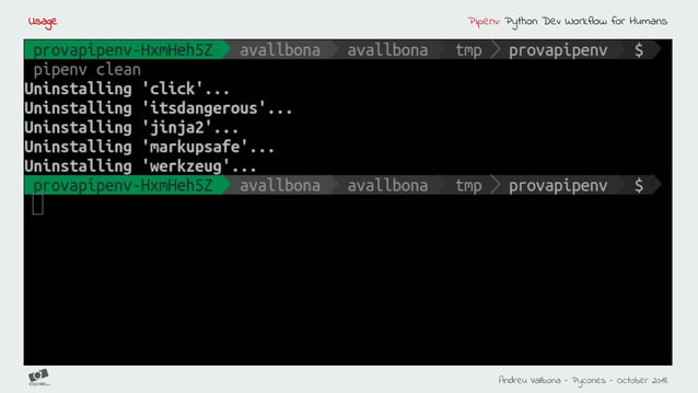 Pipenv Python Dev Workflow For Humans Ppt 4744