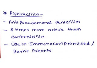 Piperacillin | PDF