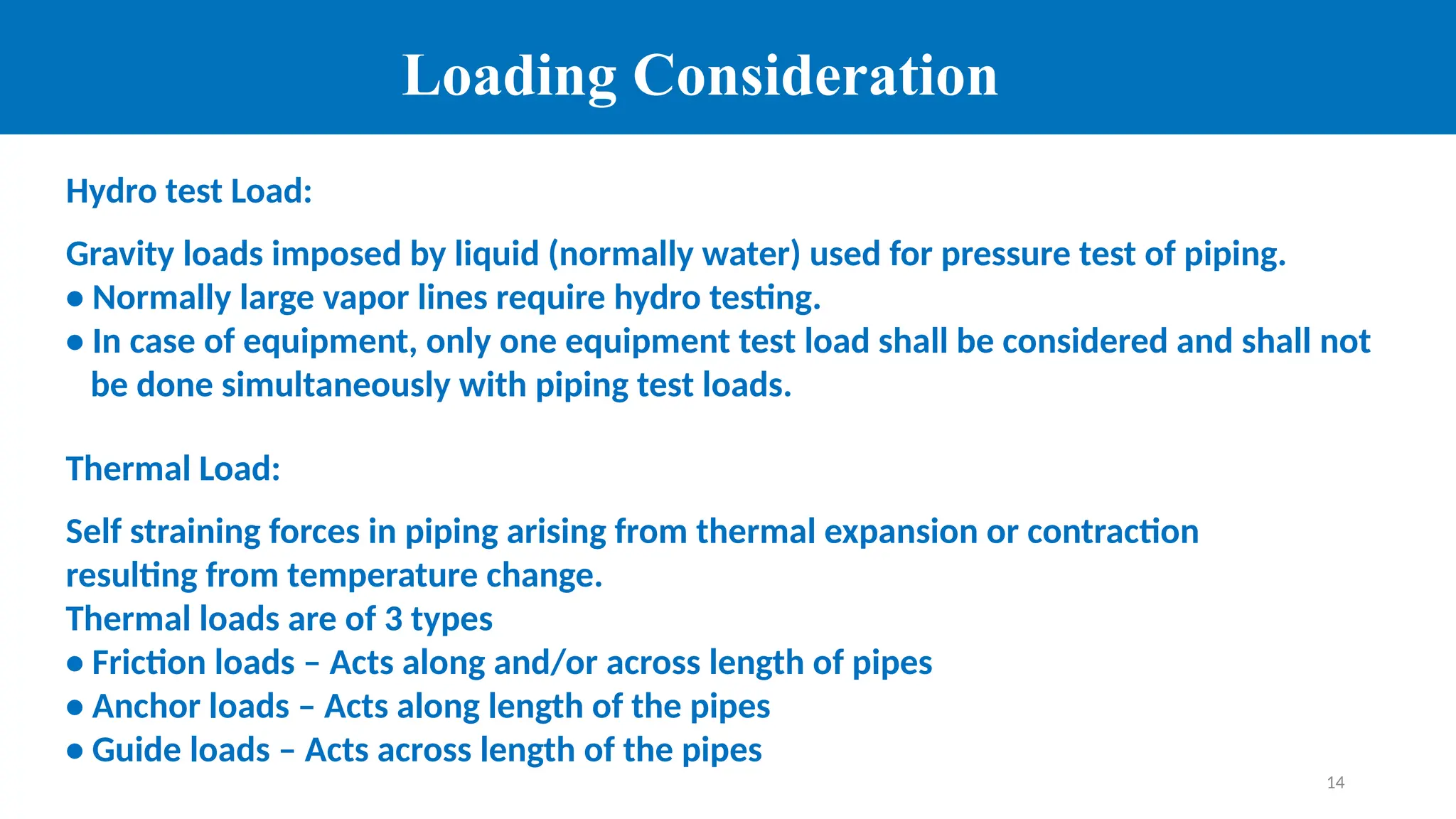 Piperack Framing and Loading for KOC UDs | PPTX