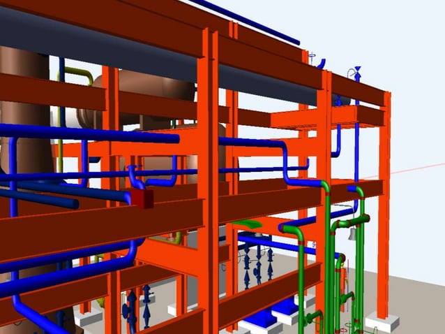 Pipe rack & rack piping | PPT | Technology & Computing