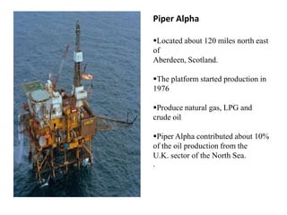 Piper alpha | PPT