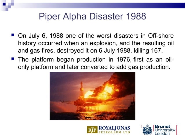 Piper alpha disaster 1988 | PPT