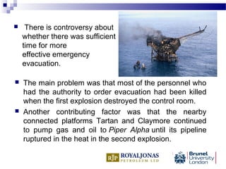 Piper alpha disaster 1988 | PPT