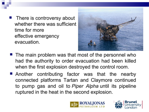 Piper alpha disaster 1988 | PPT
