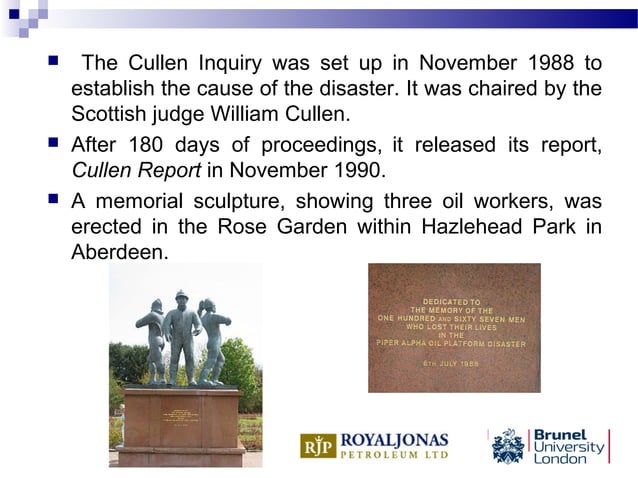 Piper alpha disaster 1988 | PPT