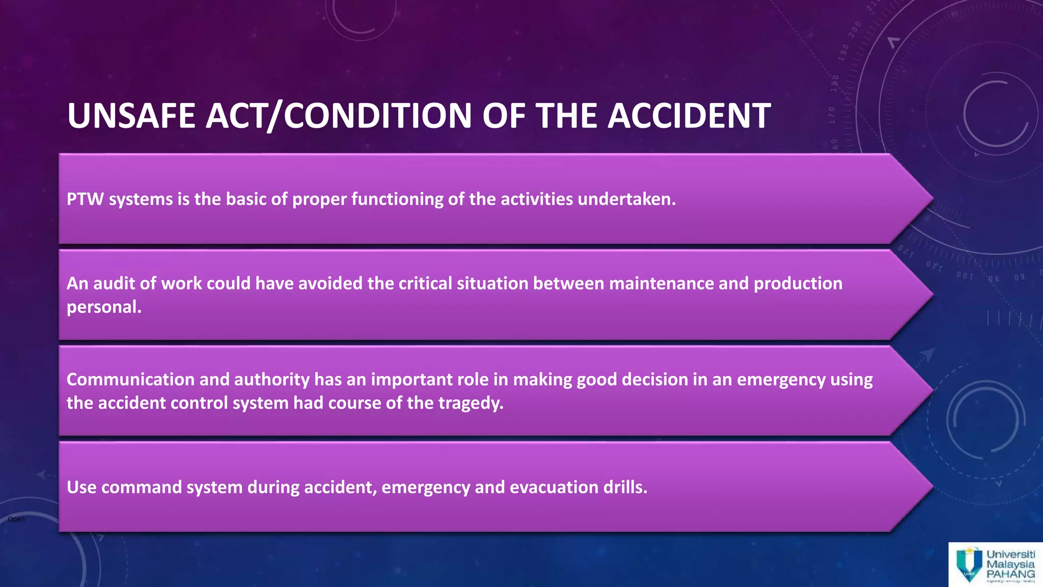 Piper alpha disaster 1988 | PPTX