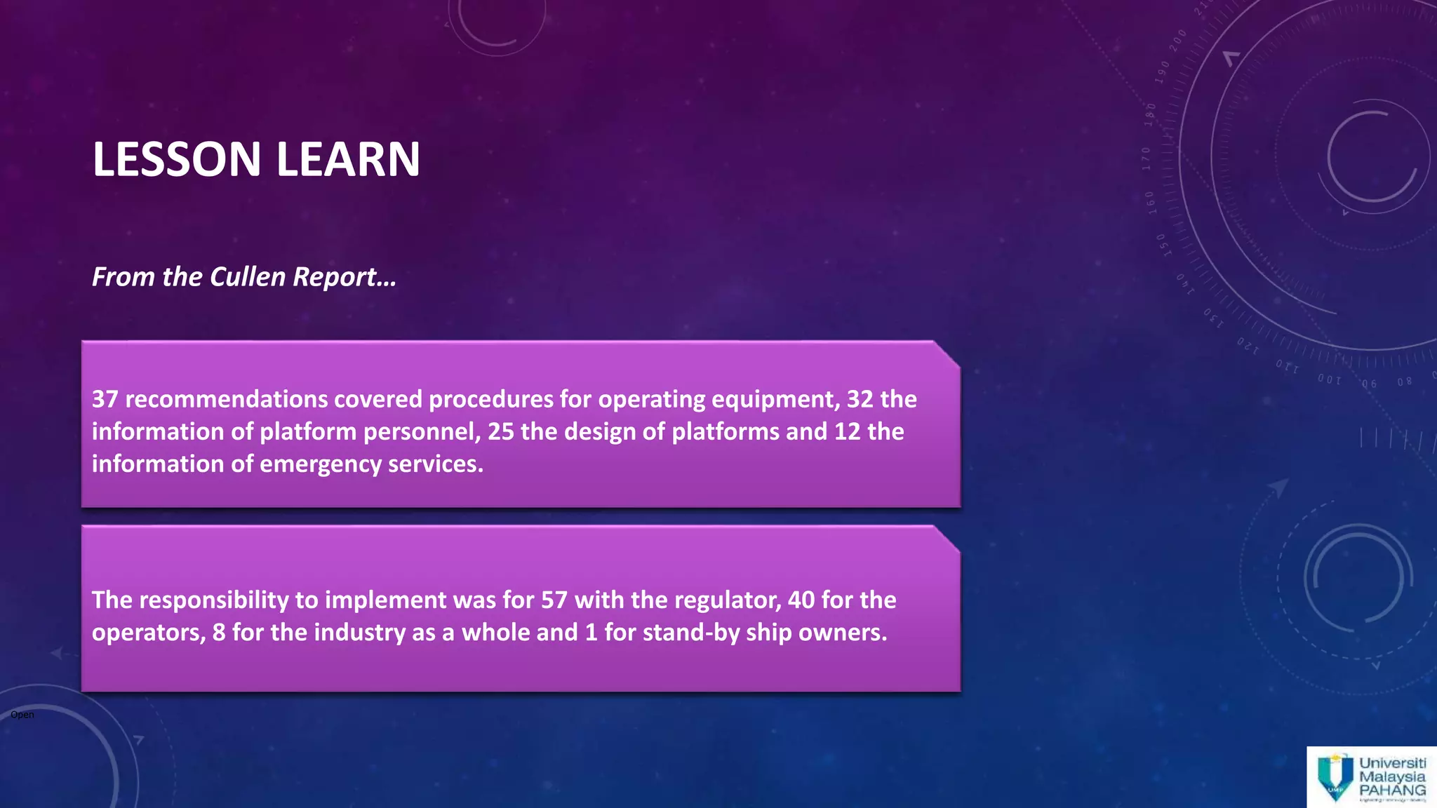 Piper alpha disaster 1988 | PPTX