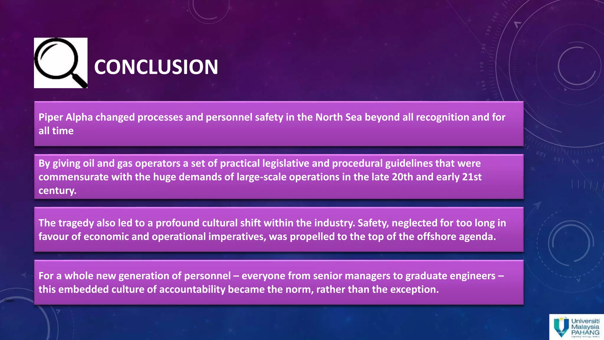 Piper alpha disaster 1988 | PPTX