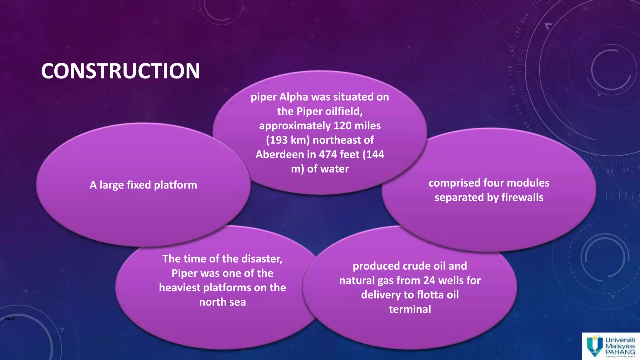 Piper alpha disaster 1988 | PPTX