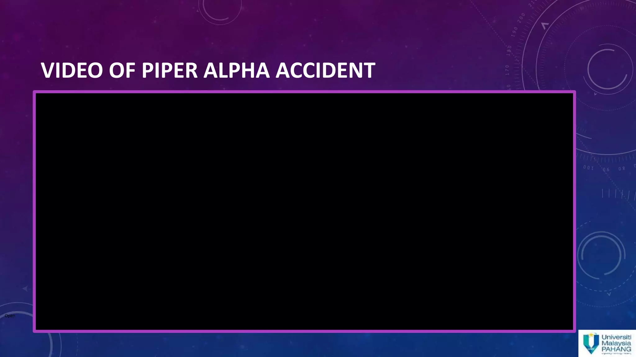 Piper alpha disaster 1988 | PPTX